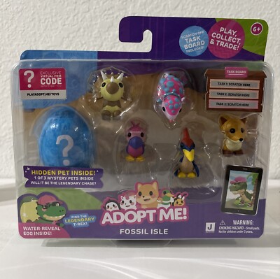 Adopt Me! Fossil Isle Mini Figure 6 Pack (online Virtual Ítem ...