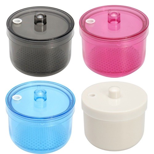 4x Steri-Soaker Dental Soak Sterilize Box Disinfection Cup Bath Case w ...
