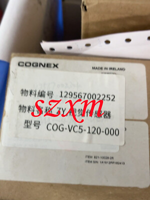 COG-VC5-120-000 Brand new COGNEX Vision controller COG-VC5-120-000 | eBay