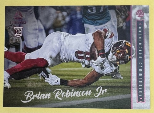 2022 Panini Chronicles - Luminance Update Rookies Pink #224 Brian ...