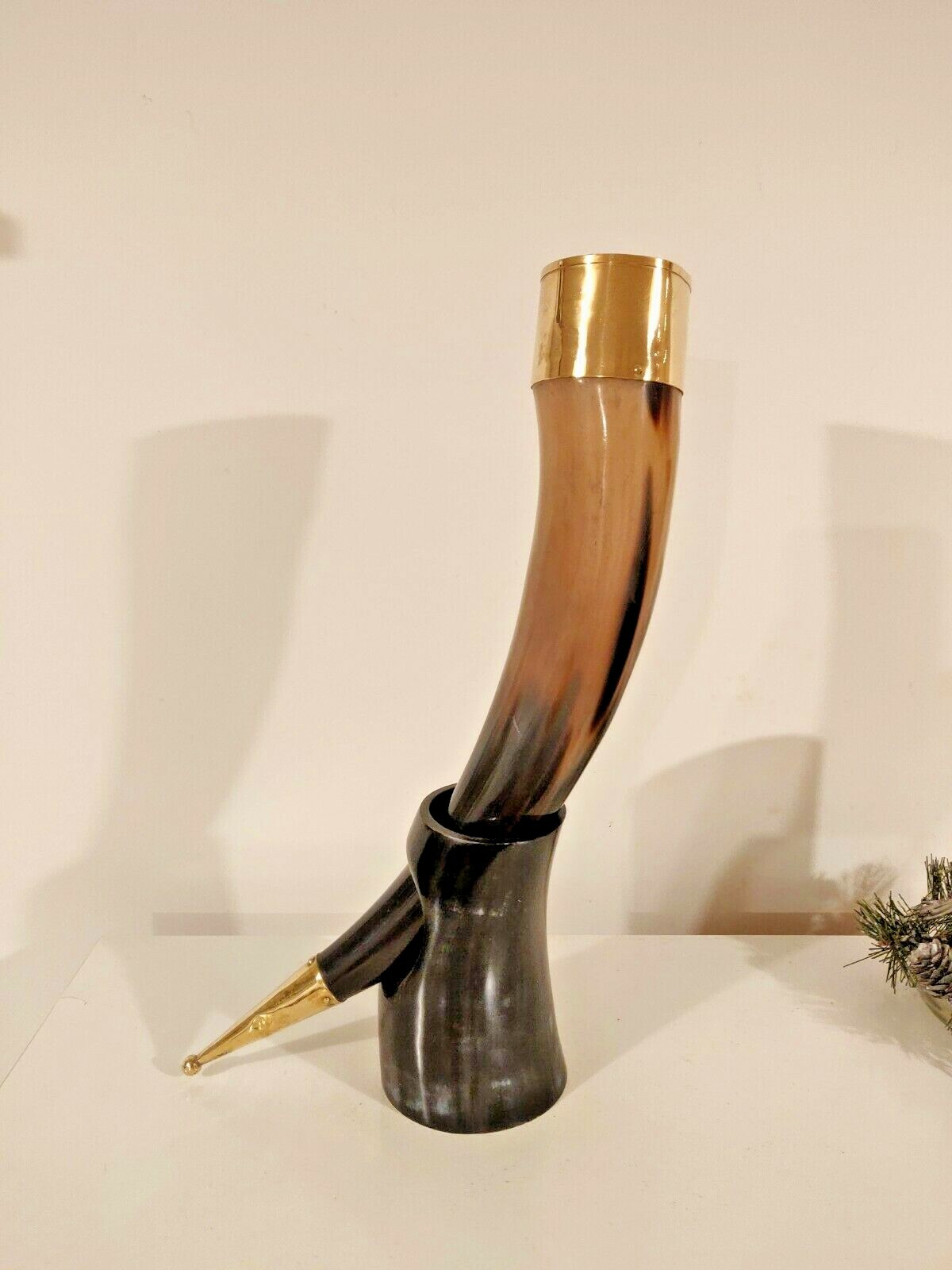 Scratch and Dent - Handmade Real Horn Mugs/Cups, Viking Drinking Horns ...