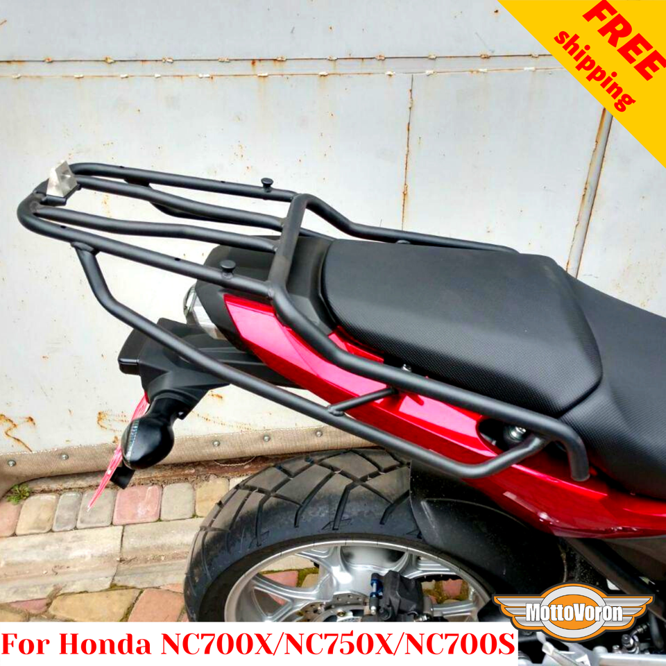 For Honda NC700X Rear luggage rack NC750X Rear rack for Monokey NC700S ...