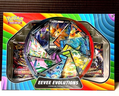 Pokemon TCG Eevee Evolutions Premium Collection Box - Gamestop ...