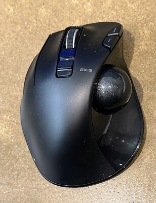 ELECOM M-XT4DR Mouse wireless trackball (thumb) Left-handed 6 Button | eBay