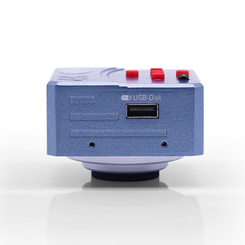 4K Industrial Camera Electron Microscope CCD HD HDMI USB Inspection and ...