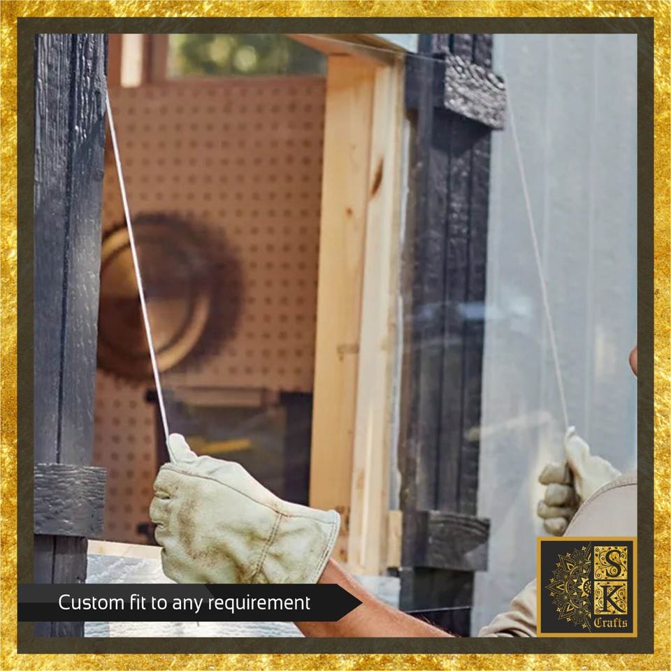 Clear Plastic Acrylic Perspex Sheet Safety Glass Alt Order Custom Size ...