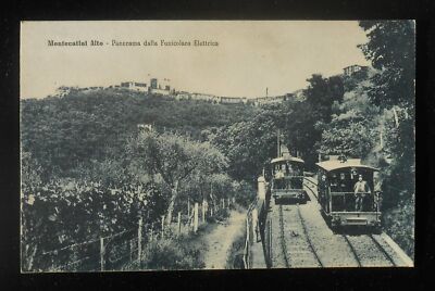 1920s? Funicolare Elettrica Montecatini Terme Funicular Montecatini ...