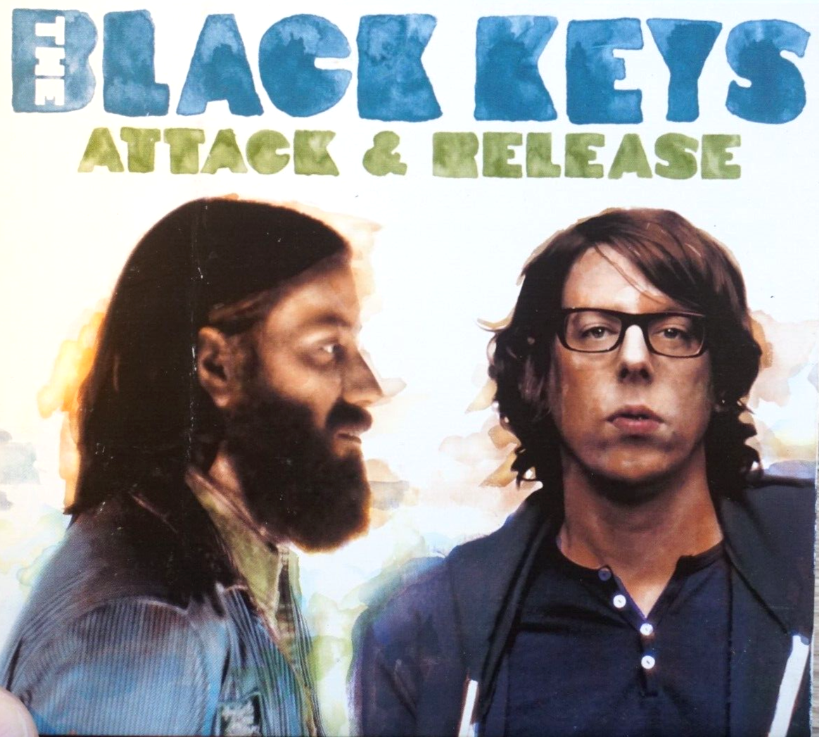 The Black Keys - Attack & Release CD Digipak 2008 Shock 0621 for sale ...