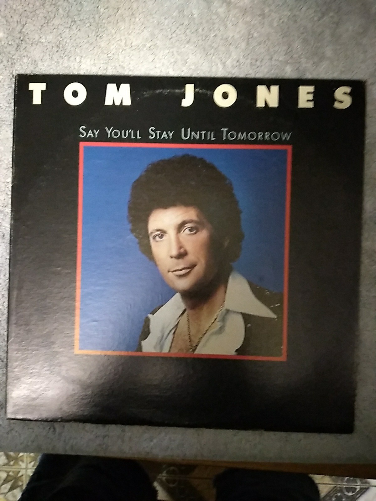 TOM JONES SAY YOU'LL STAY UNTIL TOMORROW Epic PE 34468 VG+/VG+ | eBay