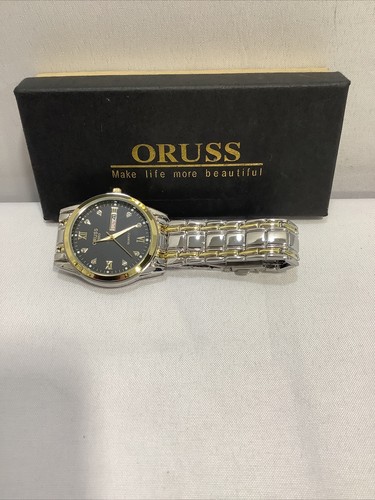 Oruss Men's Gold and Silver Watch | eBay