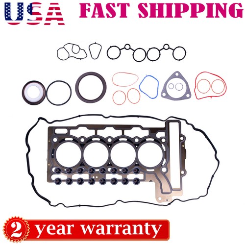For Mini Cooper R55 R56 2007-2012 1.6L DOHC 9815416 Cylinder Head ...
