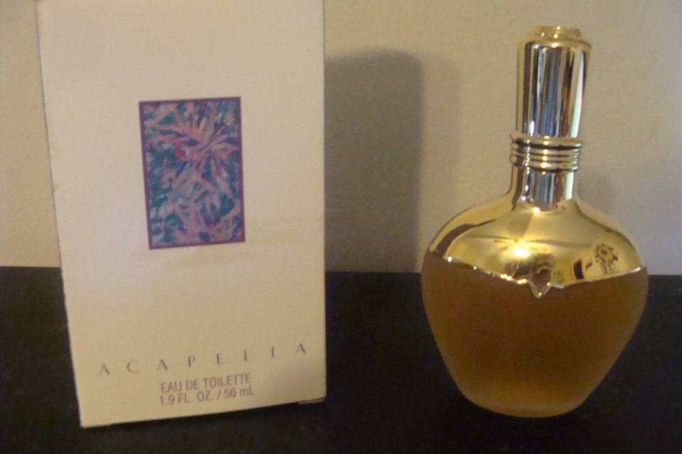 Vintage NEW Mary Kay Fragrance ACAPELLA Eau De Toilette 1.9oz NIB RARE ...