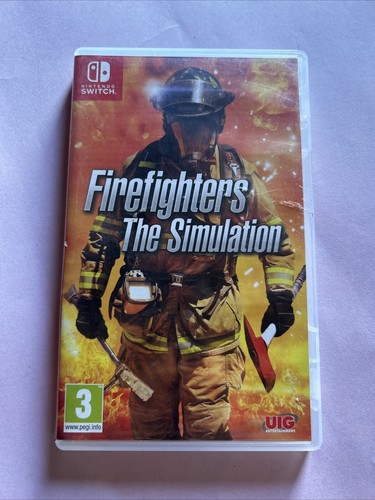 FIREFIGHTERS THE SIMULATION - Jeu Nintendo SWITCH - version française ...