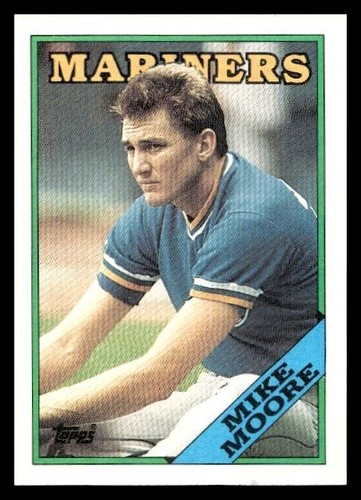 1988 Topps #432 Mike Moore Seattle Mariners Baseball card | eBay