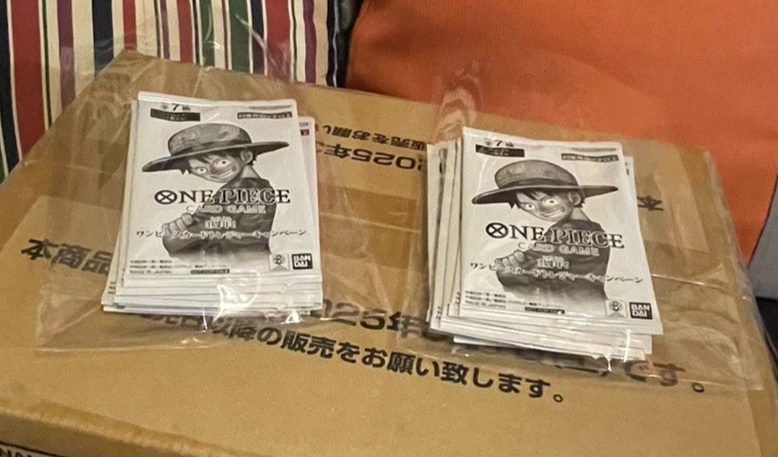 ONE PIECE Case OP13 OP-13 OP 13 Carrying On His Will & 10 x 3rd Anniv ...