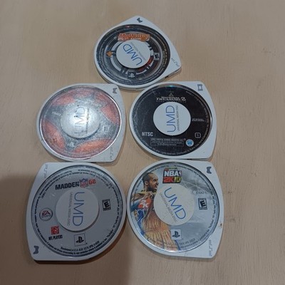 Lot Of 5 PSP Game Bundle | eBay