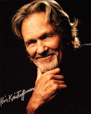 KRIS KRISTOFFERSON - SIGNATURE - 8"X10" PHOTOGRAPH | eBay