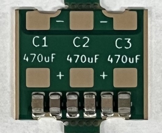 PS3 PlayStation 3 NEC TOKIN Tantalizer Boards by RIP-FELIX LOW ESR ...