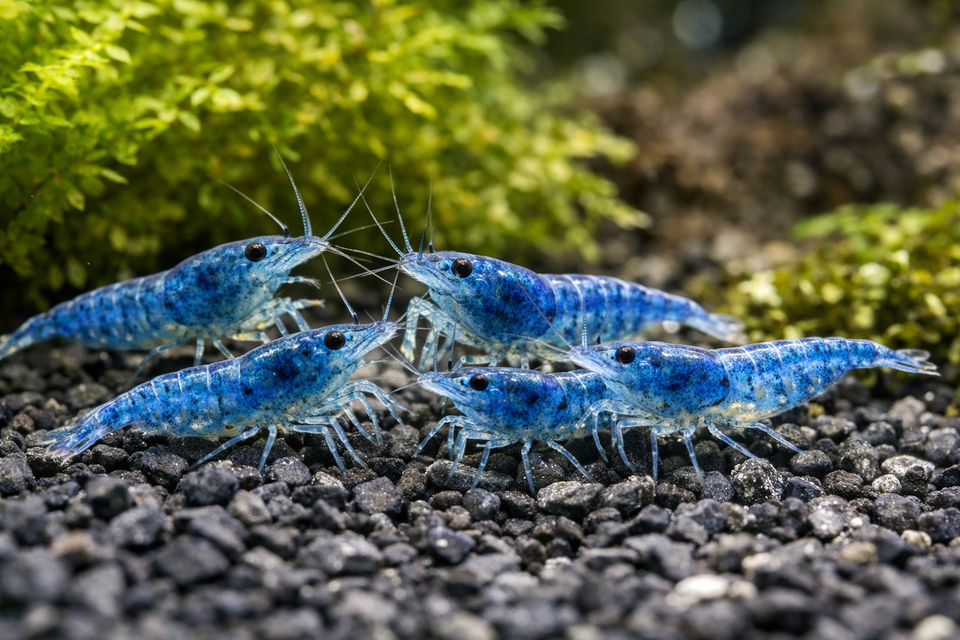 20 Blue Dream Shrimp Neocaridina Davidi – Freshwater Aquarium Shrimp ...