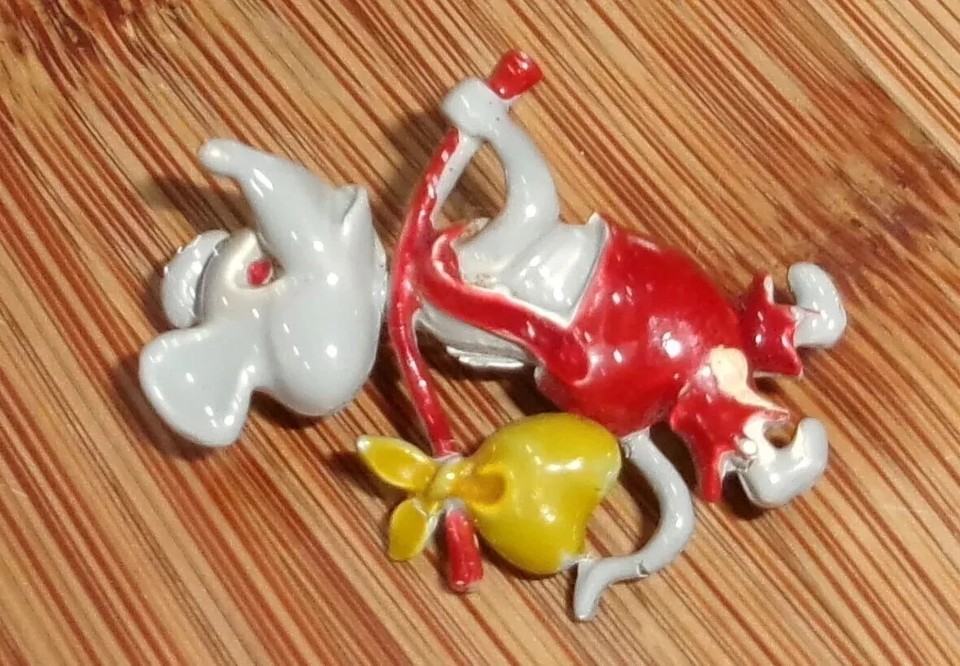 Lot of 13 Vintage Brooch-Faux Pearl/Abolone?Rhinestone B/Hobo Mouse ...