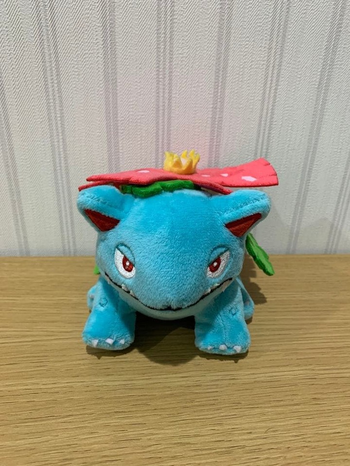 Pokemon Plush Set 15cm Pikachu Charmander Venusaur Ampharos Christmas ...