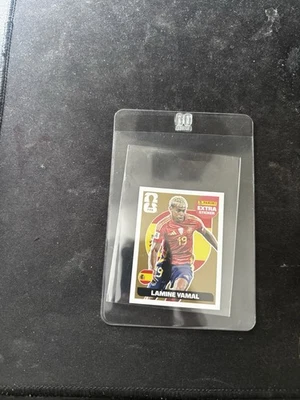 Lamine Yamal Panini World Cup 2026 Extra Sticker - Gold