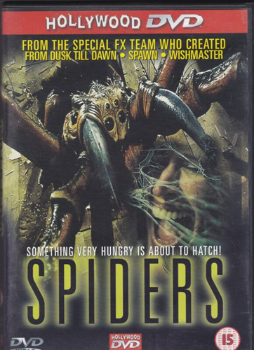 Spiders DVD Horror (2002) Lana Parrilla Quality Guaranteed Reuse Reduce ...