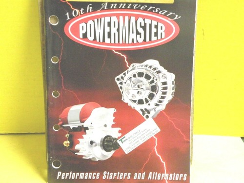 POWERMASTER Performance Starters & Alternators CATALOG GUIDE 79PAGE ...