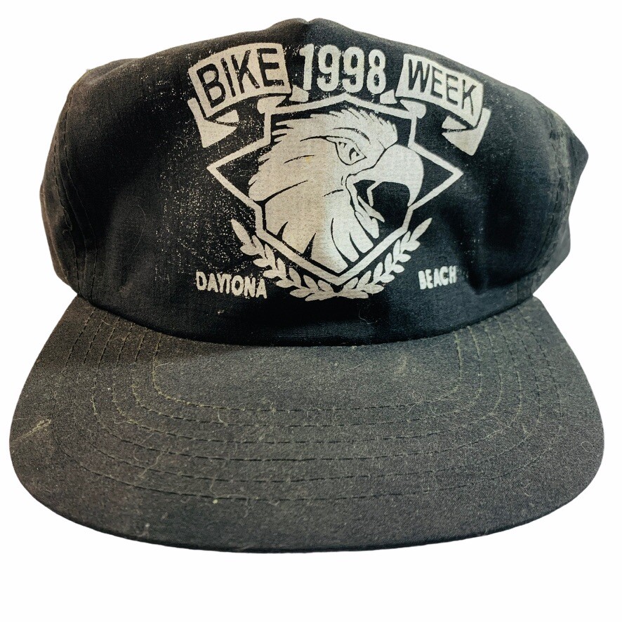 1998 Daytona Bike Week vintage hat cap adjustable - Gem