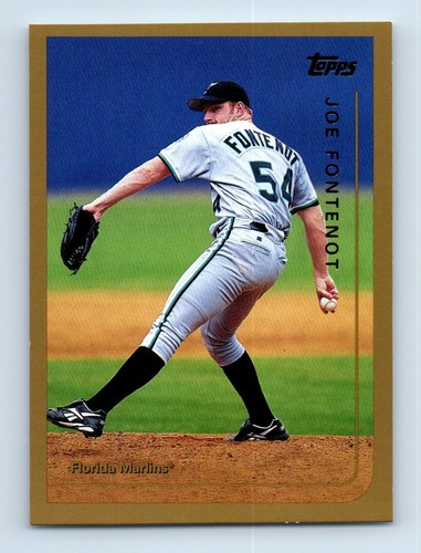1999 Topps Joe Fontenot Florida Marlins #404 | eBay