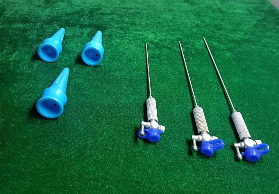 6pc Laparoscopic Veress Needle with Blue Cone Reusable Best Quality ...