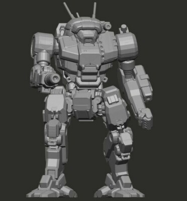 VND-1R "Vindicator" - Alternate Battletech Mechwarrior Miniatures | eBay