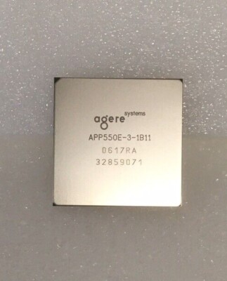 Agere APP550E-3-1B11-DB Processor | eBay