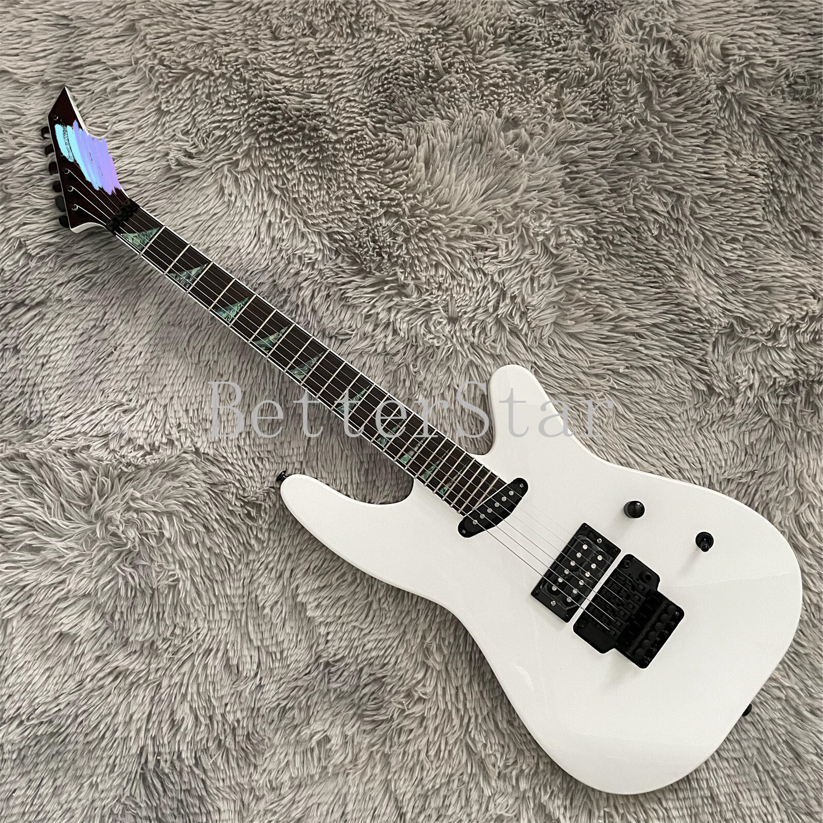 Phil Collen 6 String Electric Guitar SH Pickup Solid Body Floyd Rose ...