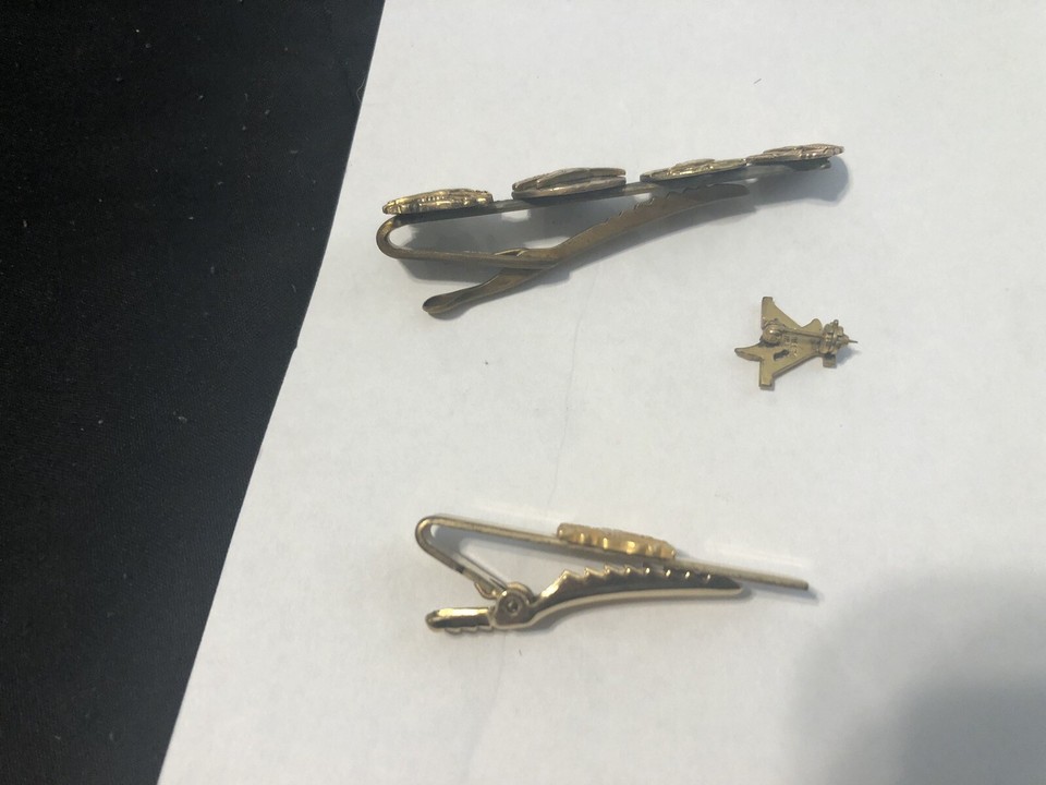 Goodyear Gold Service Lapel Pin Tie Tack Winged Foot 5, 10, 15, 20 Year ...