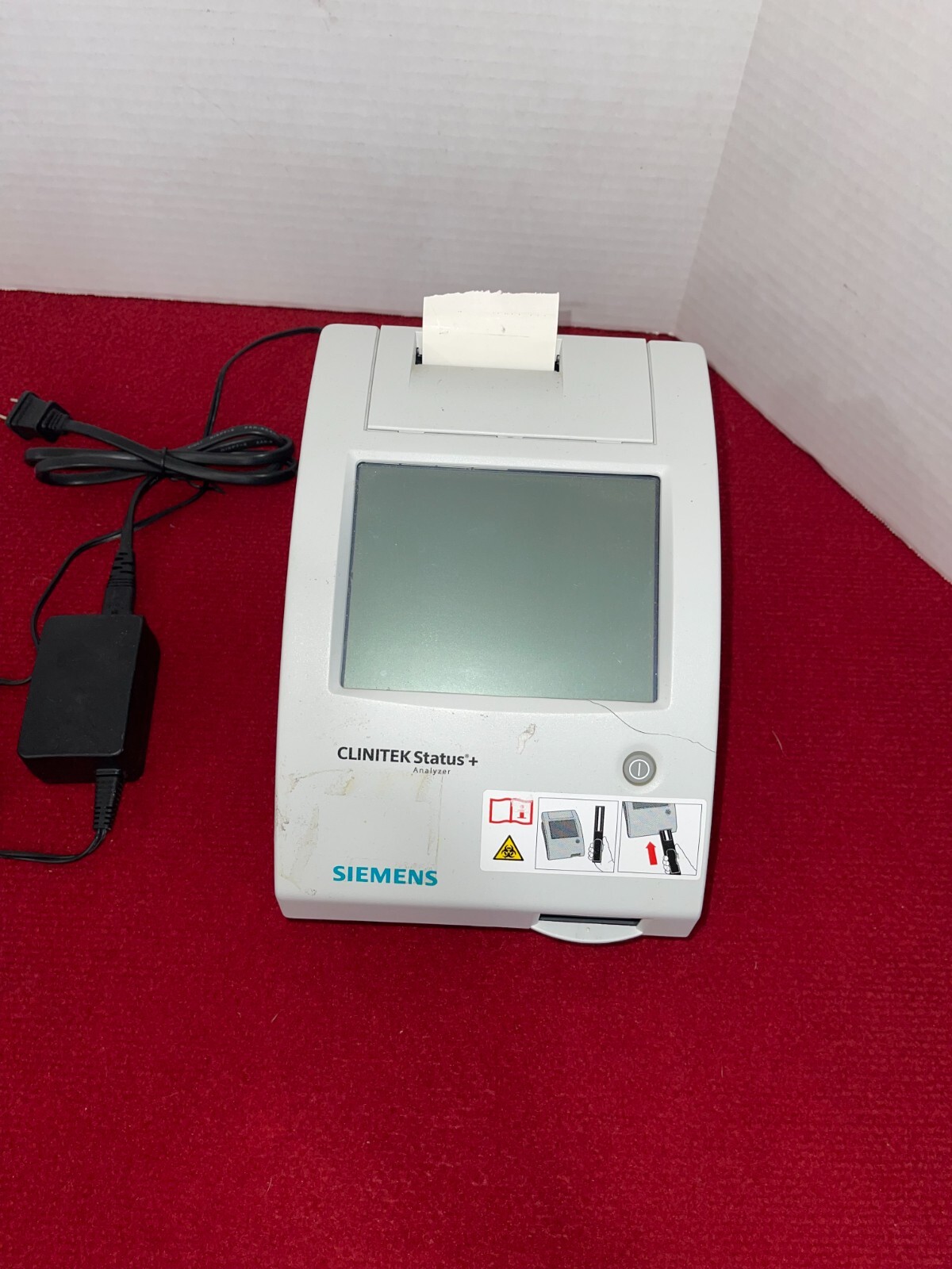 Siemens Clinitek Status Plus Semi-Automated Urinalysis Analyzer | eBay