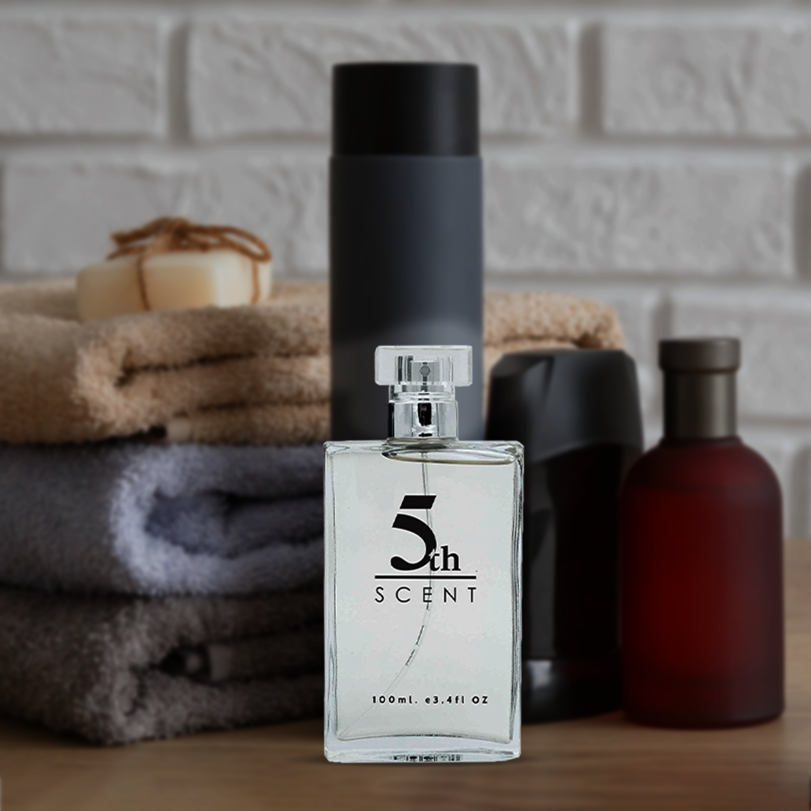 5th Scent M105 - Long Lasting Perfume For Men - Sweet and Vanilla - 50/ ...