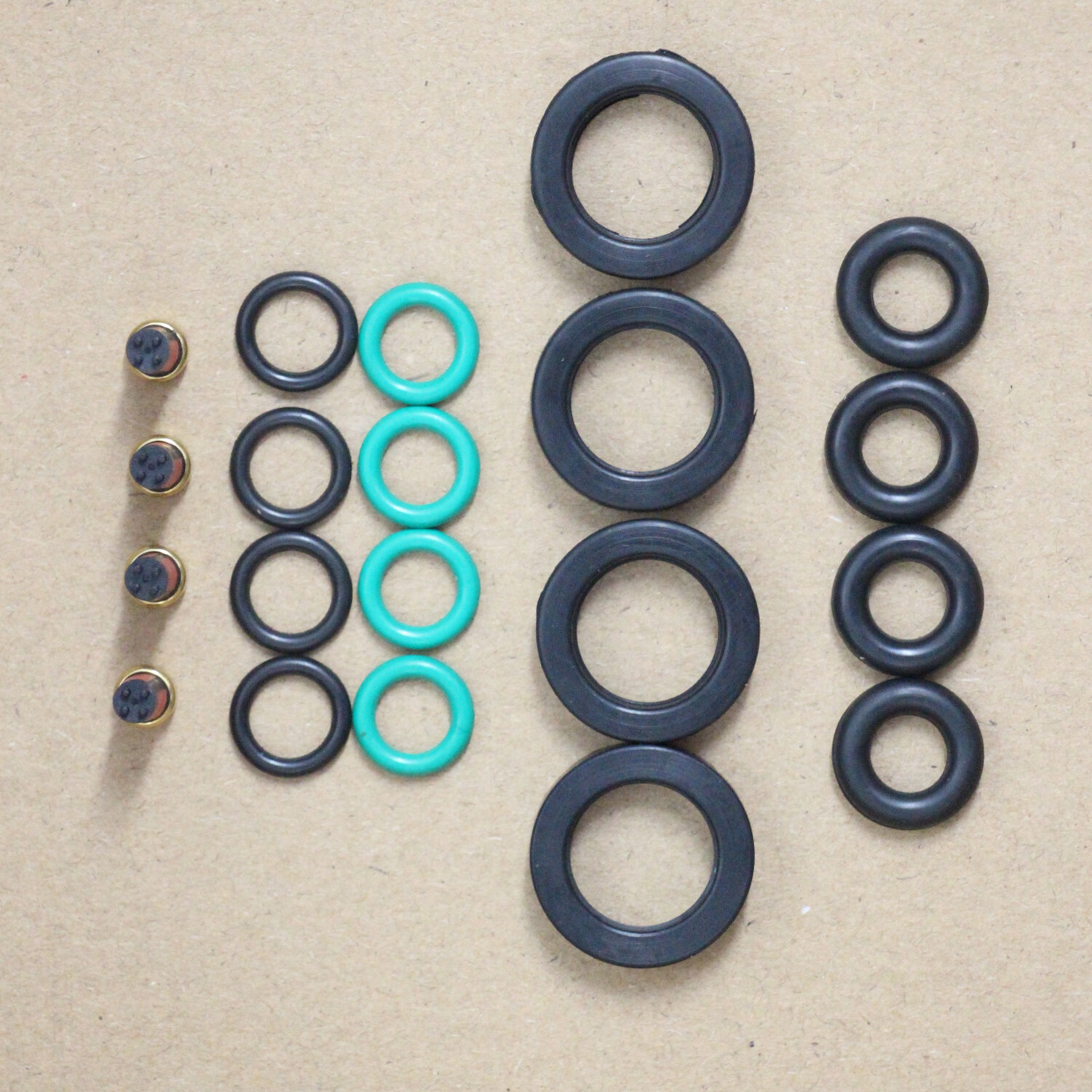 Fuel Injector Repair Kit/ O-Ring for Honda Engines F22 F23 G25A H22 H23 ...