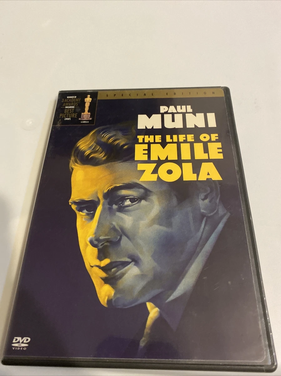 The Life Of Emile Zola