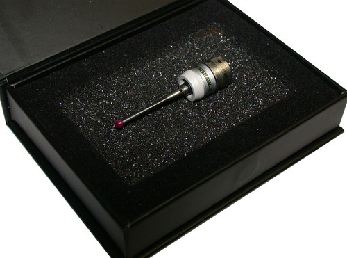 Renishaw TP20 Medium Force CMM Touch-Trigger Probe System with 4MM Ruby ...