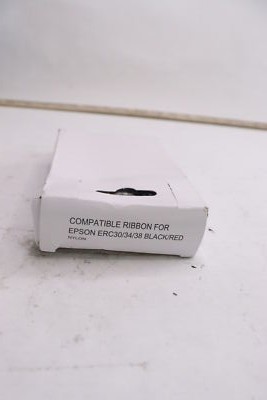 Ink Ribbon Black/Red for Epson ERC-30/34 / 38 ERC38BR60 | eBay