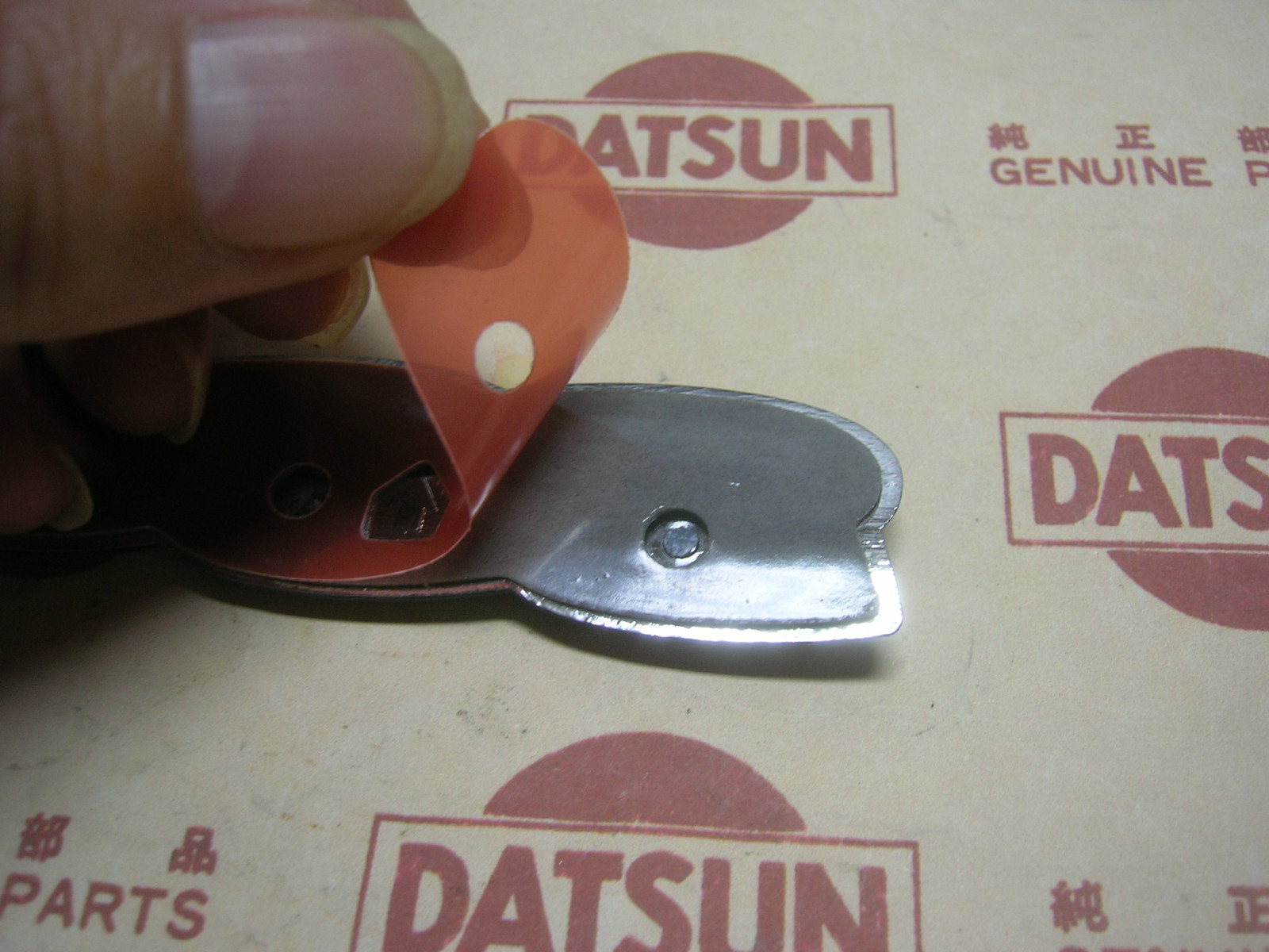 DATSUN 510 Bluebird SSS Badge Emblem USDM Genuine (For NISSAN 1600 ...