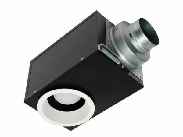 Panasonic FV-08VRE2 Whisper Recessed LED Fan/Light 80 CFM for sale ...