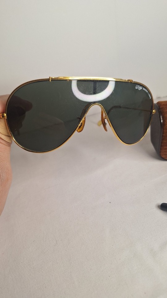 Vintage B&L Ray Ban Bausch & Lomb Wings EXTREMELY RARE 80s | eBay