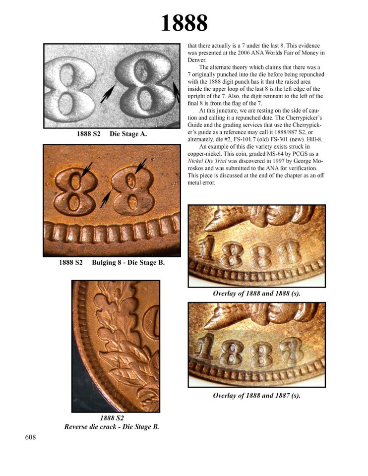 1888 1C Snow-2 Indian Cent PCGS MS64BN (PHOTO SEAL & CAC) | eBay