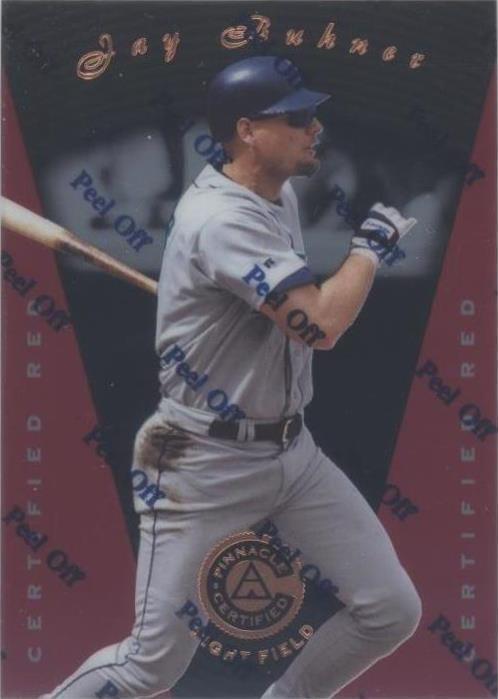 1997 Pinnacle Certified - Jay Buhner #82 Red for sale online | eBay