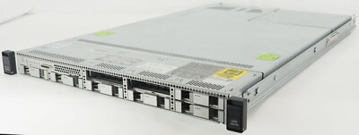 Cisco UCS C220 M3 Server w, 2x E5-2640 CPU, 8x 4GB 1333Mh 32GB RAM (No ...