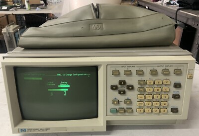 HP 1630D Logic Analyzer W/ 4 x 10272A Probes & Manual | eBay