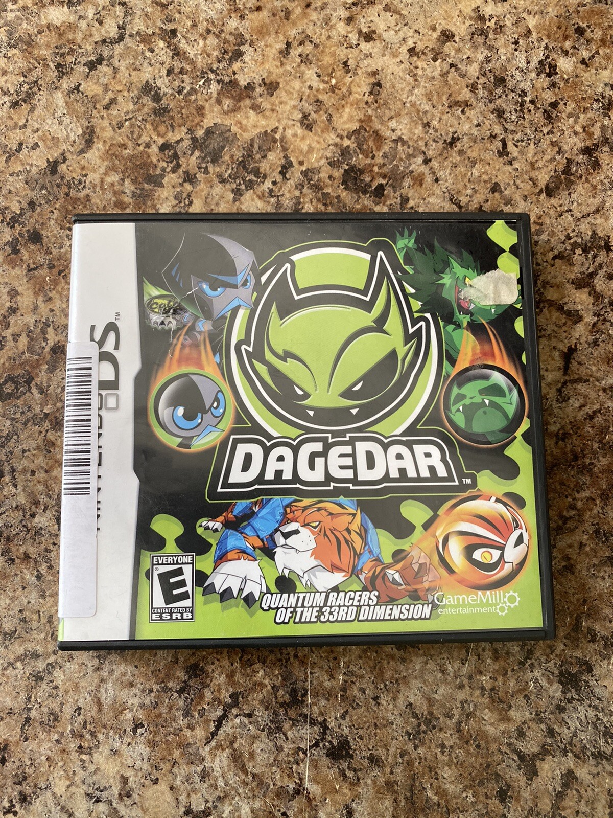 DaGeDar Quantum Racers Of 33rd Dimension Nintendo DS 834656085759| eBay