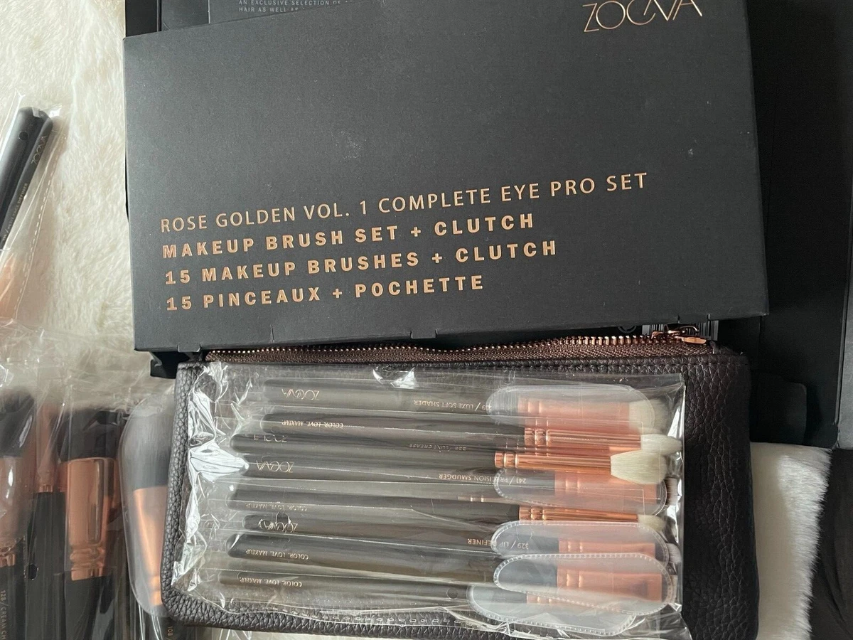 Zoeva Rose Golden Makeup Brushes | Saubhaya Makeup